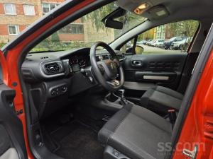 Oranžs Citroen C3 2018 Rīga, ar dzinēja tilpumu 1.20 L un nobraukumu 169 tūkst. km par 6000 €, foto 10 vietnē AUTOMOTO.COM.LV