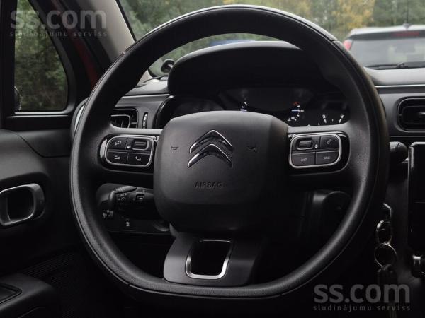Orange Citroen C3 2018 in Riga, with an engine capacity of 1.20 L and mileage of 169 thousand km for 6000 €, photo 11 on AUTOMOTO.COM.LV