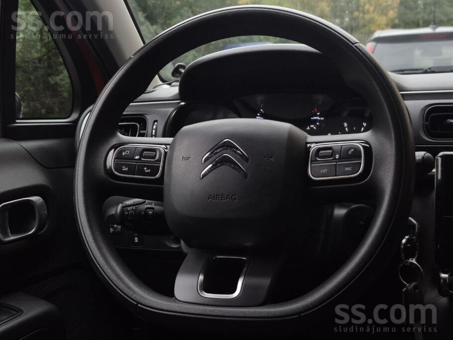 Oranžs Citroen C3 2018 Rīga, ar dzinēja tilpumu 1.20 L un nobraukumu 169 tūkst. km par 6000 €, foto 11 vietnē AUTOMOTO.COM.LV