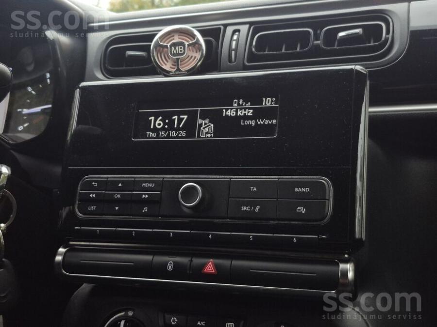 Oranžs Citroen C3 2018 Rīga, ar dzinēja tilpumu 1.20 L un nobraukumu 169 tūkst. km par 6000 €, foto 13 vietnē AUTOMOTO.COM.LV