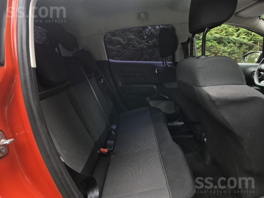 Oranžs Citroen C3 2018 Rīga, ar dzinēja tilpumu 1.20 L un nobraukumu 169 tūkst. km par 6000 €, foto 15 vietnē AUTOMOTO.COM.LV