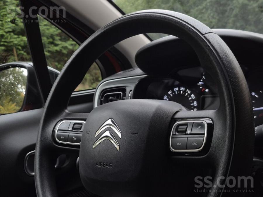Oranžs Citroen C3 2018 Rīga, ar dzinēja tilpumu 1.20 L un nobraukumu 169 tūkst. km par 6000 €, foto 16 vietnē AUTOMOTO.COM.LV