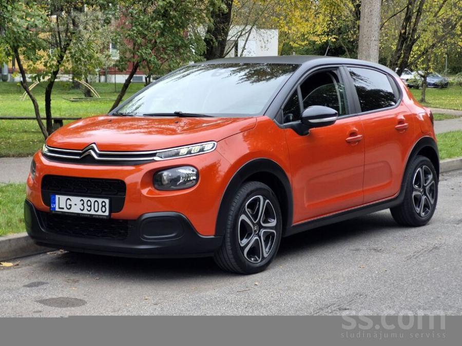 Oranžs Citroen C3 2018 Rīga, ar dzinēja tilpumu 1.20 L un nobraukumu 169 tūkst. km par 6000 €, foto 21 vietnē AUTOMOTO.COM.LV