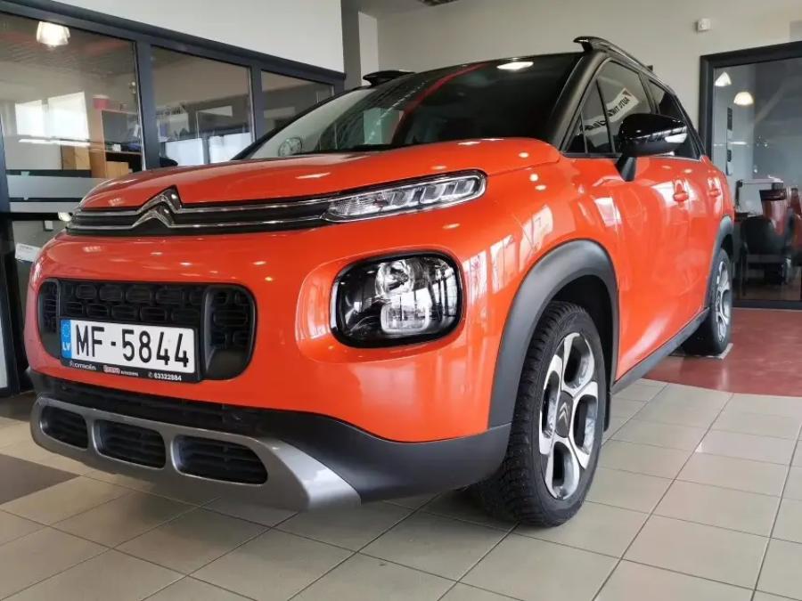Oranžs Citroen C3 2019 Kuldīga, ar dzinēja tilpumu 1.20 L un nobraukumu 66 tūkst. km par 16300 €, foto 5 vietnē AUTOMOTO.COM.LV