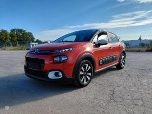 Orange Citroen C3 2019 in Klaipeda, with an engine capacity of 1.50 L and mileage of 103 thousand km for 4990 €, photo 3 on AUTOMOTO.COM.LV