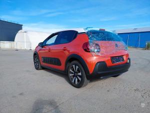 Orange Citroen C3 2019 in Klaipeda, with an engine capacity of 1.50 L and mileage of 103 thousand km for 4990 €, photo 4 on AUTOMOTO.COM.LV