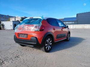 Orange Citroen C3 2019 in Klaipeda, with an engine capacity of 1.50 L and mileage of 103 thousand km for 4990 €, photo 5 on AUTOMOTO.COM.LV