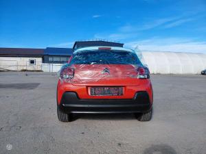 Orange Citroen C3 2019 in Klaipeda, with an engine capacity of 1.50 L and mileage of 103 thousand km for 4990 €, photo 6 on AUTOMOTO.COM.LV