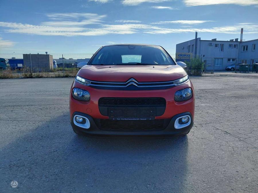 Orange Citroen C3 2019 in Klaipeda, with an engine capacity of 1.50 L and mileage of 103 thousand km for 4990 €, photo 7 on AUTOMOTO.COM.LV