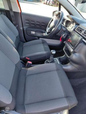 Orange Citroen C3 2019 in Klaipeda, with an engine capacity of 1.50 L and mileage of 103 thousand km for 4990 €, photo 10 on AUTOMOTO.COM.LV