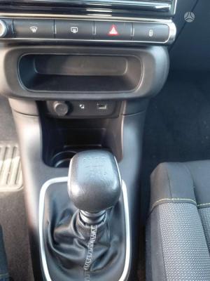 Orange Citroen C3 2019 in Klaipeda, with an engine capacity of 1.50 L and mileage of 103 thousand km for 4990 €, photo 12 on AUTOMOTO.COM.LV