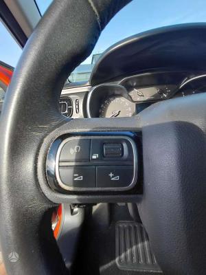 Orange Citroen C3 2019 in Klaipeda, with an engine capacity of 1.50 L and mileage of 103 thousand km for 4990 €, photo 16 on AUTOMOTO.COM.LV