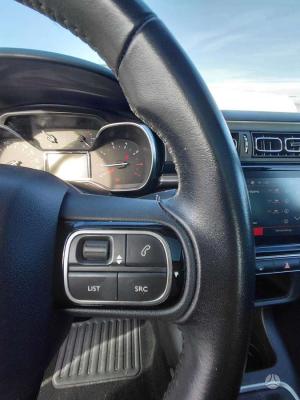 Orange Citroen C3 2019 in Klaipeda, with an engine capacity of 1.50 L and mileage of 103 thousand km for 4990 €, photo 17 on AUTOMOTO.COM.LV