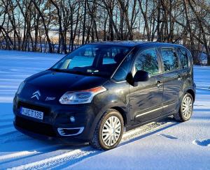 Melns Citroen c3-picasso 2010 Šauļi, ar dzinēja tilpumu 1.60 L un nobraukumu 300 tūkst. km par 2750 €, foto 2 vietnē AUTOMOTO.COM.LV