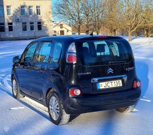 Melns Citroen c3-picasso 2010 Šauļi, ar dzinēja tilpumu 1.60 L un nobraukumu 300 tūkst. km par 2750 €, foto 5 vietnē AUTOMOTO.COM.LV