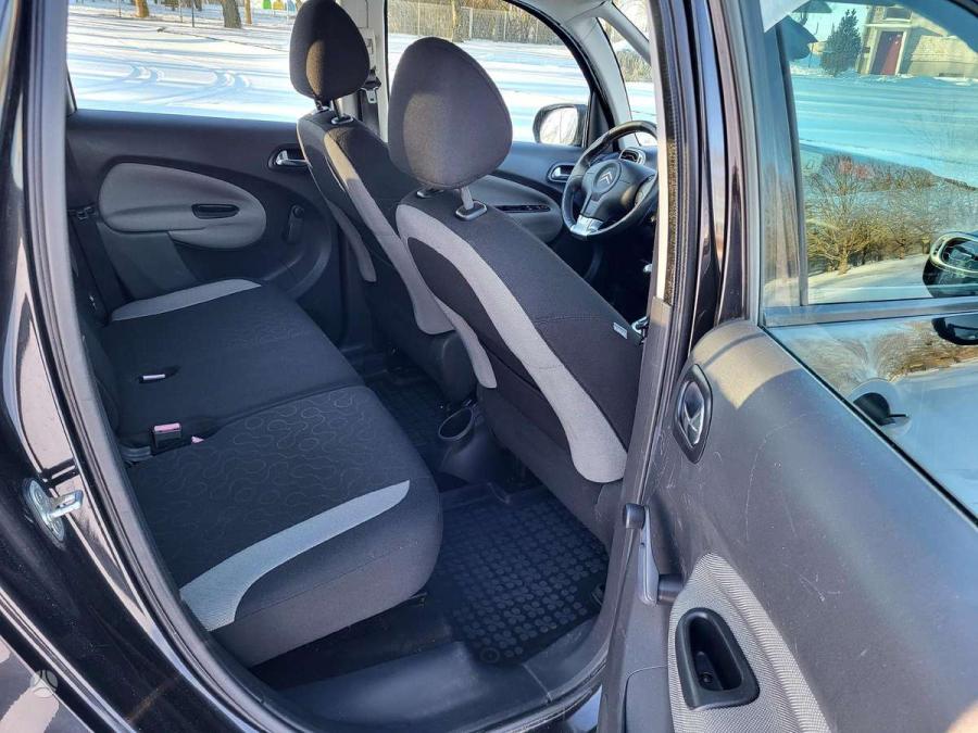 Melns Citroen c3-picasso 2010 Šauļi, ar dzinēja tilpumu 1.60 L un nobraukumu 300 tūkst. km par 2750 €, foto 10 vietnē AUTOMOTO.COM.LV