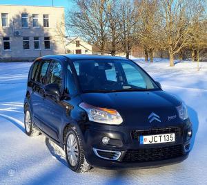 Melns Citroen c3-picasso 2010 Šauļi, ar dzinēja tilpumu 1.60 L un nobraukumu 300 tūkst. km par 2750 €, foto 11 vietnē AUTOMOTO.COM.LV