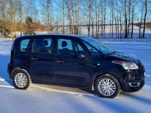 Melns Citroen c3-picasso 2010 Šauļi, ar dzinēja tilpumu 1.60 L un nobraukumu 300 tūkst. km par 2750 €, foto 13 vietnē AUTOMOTO.COM.LV