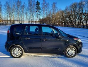 Melns Citroen c3-picasso 2010 Šauļi, ar dzinēja tilpumu 1.60 L un nobraukumu 300 tūkst. km par 2750 €, foto 14 vietnē AUTOMOTO.COM.LV
