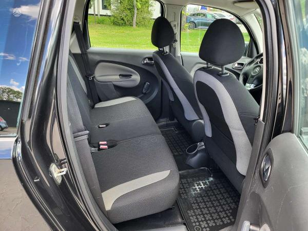 Black Citroen c3-picasso 2010 in Siauliai, with an engine capacity of 1.60 L and mileage of 300 thousand km for 1990 €, photo 10 on AUTOMOTO.COM.LV