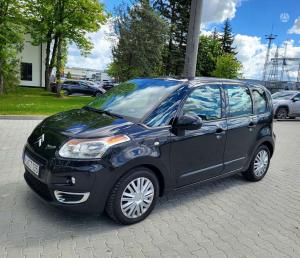Черный Ситроен С3 Пикассо 2010 в Шяуляй, объемом двигателя 1.60 л и пробегом 300 тыс. км за 1990 €, фото 12 на AUTOMOTO.COM.LV