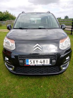 Black Citroen c3-picasso 2011 in Radviliskis, with an engine capacity of 1.60 L and mileage of 264 thousand km for 1600 €, photo 3 on AUTOMOTO.COM.LV