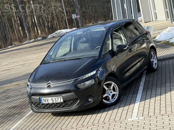 Melns Citroen c3-picasso 2014 Jūrmala, ar dzinēja tilpumu 1.60 L un nobraukumu 0 tūkst. km par 4950 €, foto 1 vietnē AUTOMOTO.COM.LV