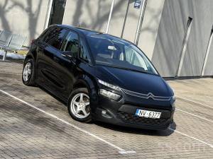 Melns Citroen c3-picasso 2014 Jūrmala, ar dzinēja tilpumu 1.60 L un nobraukumu 0 tūkst. km par 4950 €, foto 5 vietnē AUTOMOTO.COM.LV