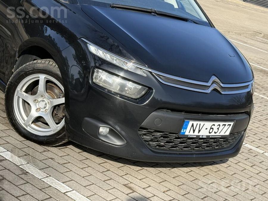 Melns Citroen c3-picasso 2014 Jūrmala, ar dzinēja tilpumu 1.60 L un nobraukumu 0 tūkst. km par 4950 €, foto 6 vietnē AUTOMOTO.COM.LV