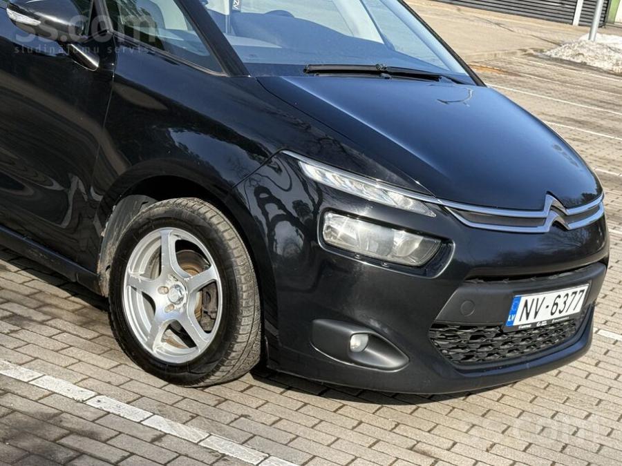 Melns Citroen c3-picasso 2014 Jūrmala, ar dzinēja tilpumu 1.60 L un nobraukumu 0 tūkst. km par 4950 €, foto 12 vietnē AUTOMOTO.COM.LV