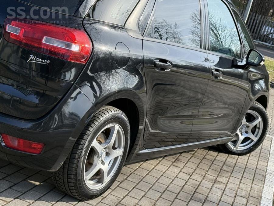 Melns Citroen c3-picasso 2014 Jūrmala, ar dzinēja tilpumu 1.60 L un nobraukumu 0 tūkst. km par 4950 €, foto 16 vietnē AUTOMOTO.COM.LV