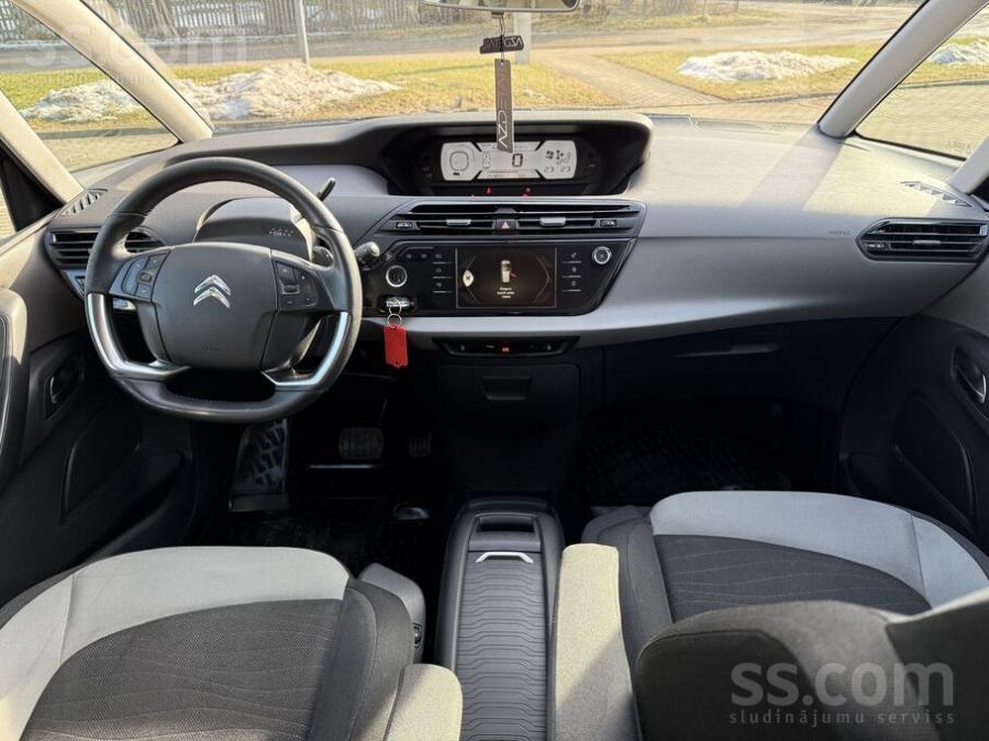 Melns Citroen c3-picasso 2014 Jūrmala, ar dzinēja tilpumu 1.60 L un nobraukumu 0 tūkst. km par 4950 €, foto 20 vietnē AUTOMOTO.COM.LV