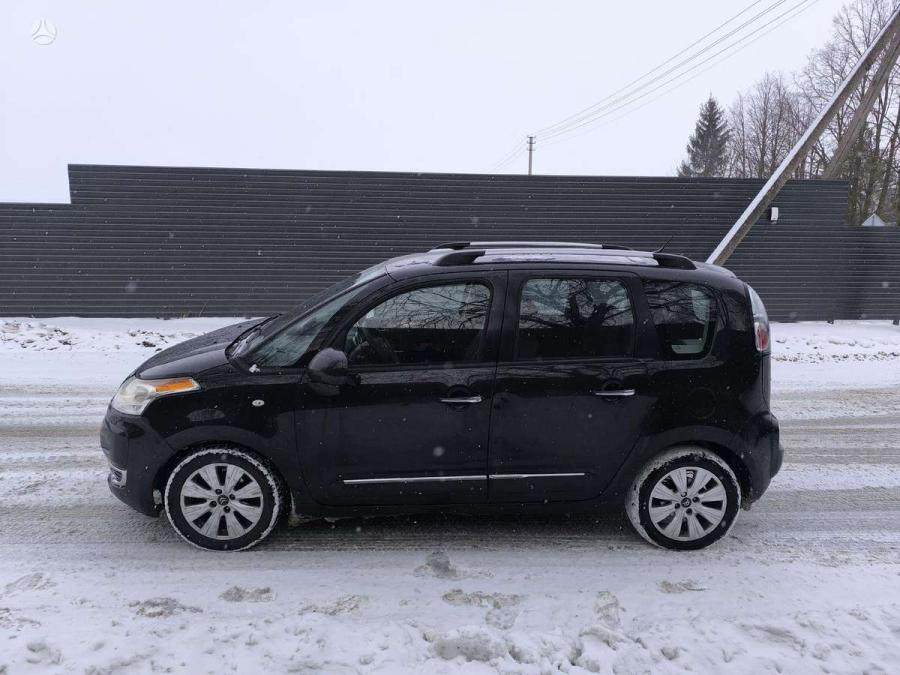 Melns Citroen c3-picasso 2010 Marijampole, ar dzinēja tilpumu 1.56 L un nobraukumu 221 tūkst. km par 2250 €, foto 2 vietnē AUTOMOTO.COM.LV