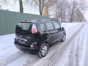 Melns Citroen c3-picasso 2010 Marijampole, ar dzinēja tilpumu 1.56 L un nobraukumu 221 tūkst. km par 2250 €, foto 5 vietnē AUTOMOTO.COM.LV