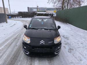 Melns Citroen c3-picasso 2010 Marijampole, ar dzinēja tilpumu 1.56 L un nobraukumu 221 tūkst. km par 2250 €, foto 8 vietnē AUTOMOTO.COM.LV