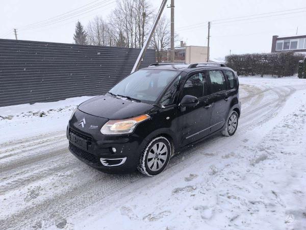 Melns Citroen c3-picasso 2010 Marijampole, ar dzinēja tilpumu 1.56 L un nobraukumu 221 tūkst. km par 2250 €, foto 9 vietnē AUTOMOTO.COM.LV