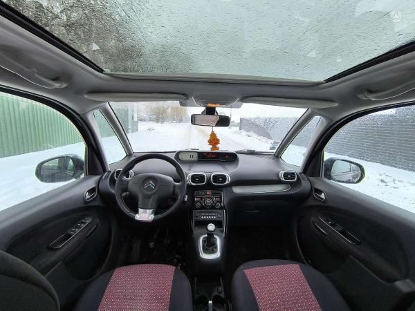 Melns Citroen c3-picasso 2010 Marijampole, ar dzinēja tilpumu 1.56 L un nobraukumu 221 tūkst. km par 1950 €, foto 11 vietnē AUTOMOTO.COM.LV