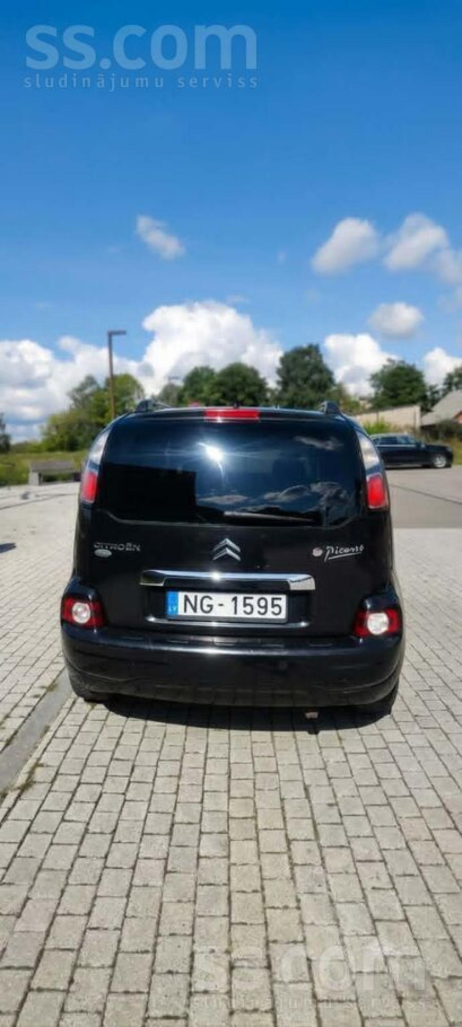 Черный Ситроен С3 Пикассо 2010 в Резекне, объемом двигателя 1.60 л и пробегом 265 тыс. км за 3100 €, фото 5 на AUTOMOTO.COM.LV