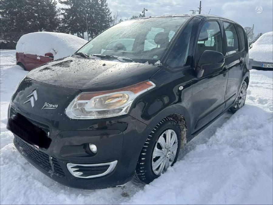 Melns Citroen c3-picasso 2011 Tauragė, ar dzinēja tilpumu 1.60 L un nobraukumu 254 tūkst. km par 2300 €, foto 1 vietnē AUTOMOTO.COM.LV
