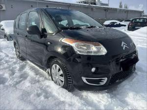 Melns Citroen c3-picasso 2011 Tauragė, ar dzinēja tilpumu 1.60 L un nobraukumu 254 tūkst. km par 2300 €, foto 2 vietnē AUTOMOTO.COM.LV