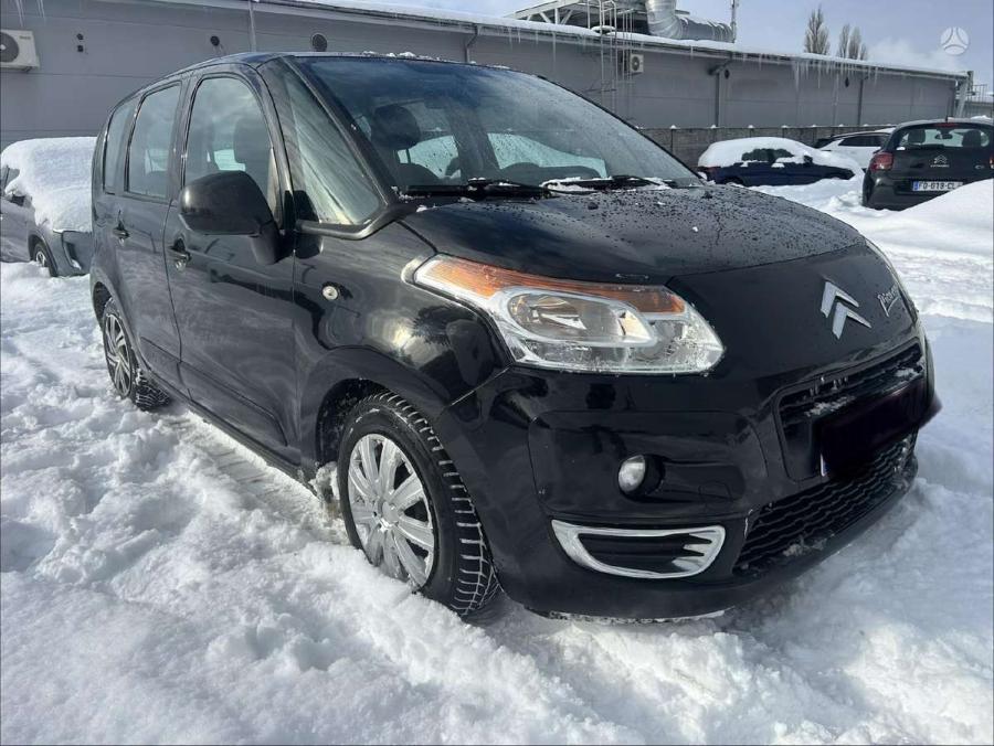 Melns Citroen c3-picasso 2011 Tauragė, ar dzinēja tilpumu 1.60 L un nobraukumu 254 tūkst. km par 2300 €, foto 2 vietnē AUTOMOTO.COM.LV