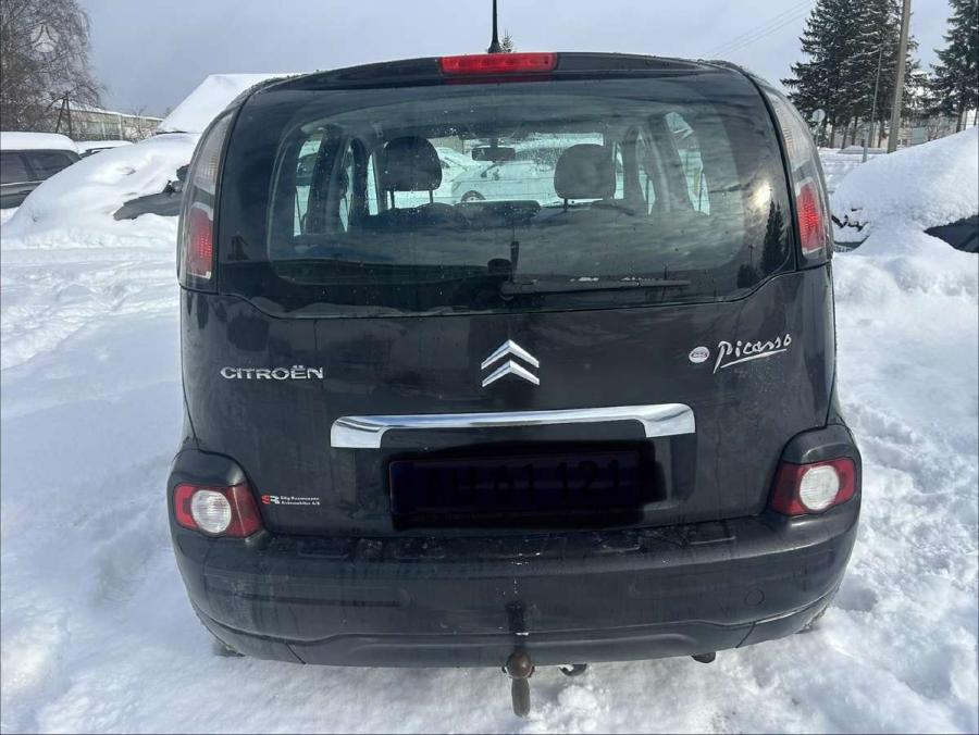 Melns Citroen c3-picasso 2011 Tauragė, ar dzinēja tilpumu 1.60 L un nobraukumu 254 tūkst. km par 2300 €, foto 5 vietnē AUTOMOTO.COM.LV
