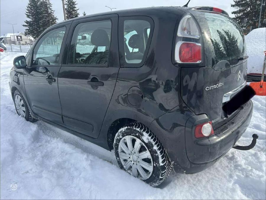Melns Citroen c3-picasso 2011 Tauragė, ar dzinēja tilpumu 1.60 L un nobraukumu 254 tūkst. km par 2300 €, foto 6 vietnē AUTOMOTO.COM.LV