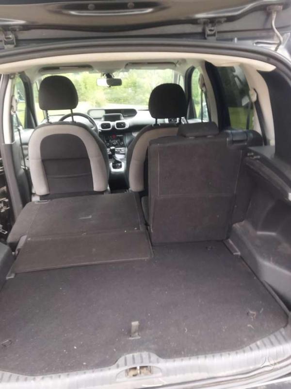 Melns Citroen c3-picasso 2011 Lazdijai, ar dzinēja tilpumu 1.56 L un nobraukumu 322 tūkst. km par 2200 €, foto 1 vietnē AUTOMOTO.COM.LV