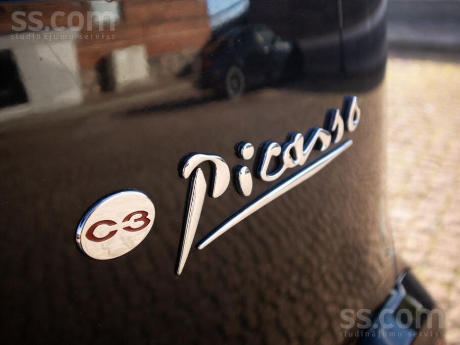 Melns Citroen c3-picasso 2011 Liepāja, ar dzinēja tilpumu 1.60 L un nobraukumu 225 tūkst. km par 2500 €, foto 7 vietnē AUTOMOTO.COM.LV