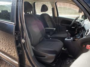 Melns Citroen c3-picasso 2011 Liepāja, ar dzinēja tilpumu 1.60 L un nobraukumu 225 tūkst. km par 2500 €, foto 12 vietnē AUTOMOTO.COM.LV