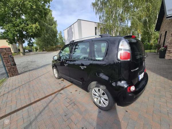 Citroen c3-picasso 2012 Panevēža vietnē Melns Citroen c3-picasso 2012 Panevēža, ar dzinēja tilpumu 1.60 L un nobraukumu 249 tūkst. km par 2100 €, foto 5 vietnē AUTOMOTO.COM.LV