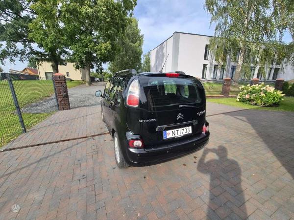 Citroen c3-picasso 2012 Panevēža vietnē Melns Citroen c3-picasso 2012 Panevēža, ar dzinēja tilpumu 1.60 L un nobraukumu 249 tūkst. km par 2100 €, foto 6 vietnē AUTOMOTO.COM.LV
