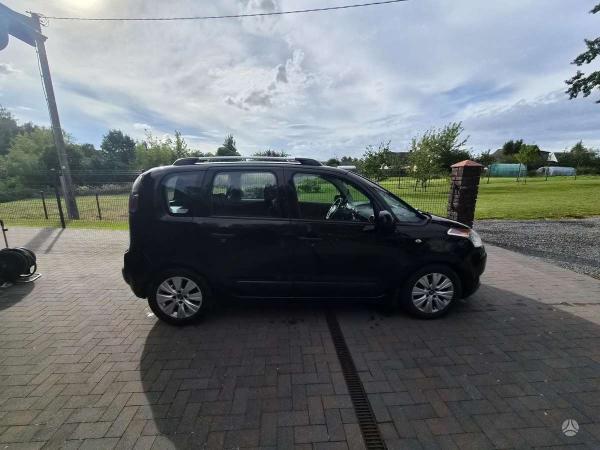 Citroen c3-picasso 2012 Panevēža vietnē Melns Citroen c3-picasso 2012 Panevēža, ar dzinēja tilpumu 1.60 L un nobraukumu 249 tūkst. km par 2100 €, foto 7 vietnē AUTOMOTO.COM.LV