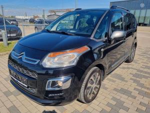 Black Citroen c3-picasso 2016 in Siauliai, with an engine capacity of 1.56 L and mileage of 194 thousand km for 4450 €, photo  on AUTOMOTO.COM.LV